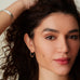 Silver Oval Hoop Earrings – Soremi Jewellery