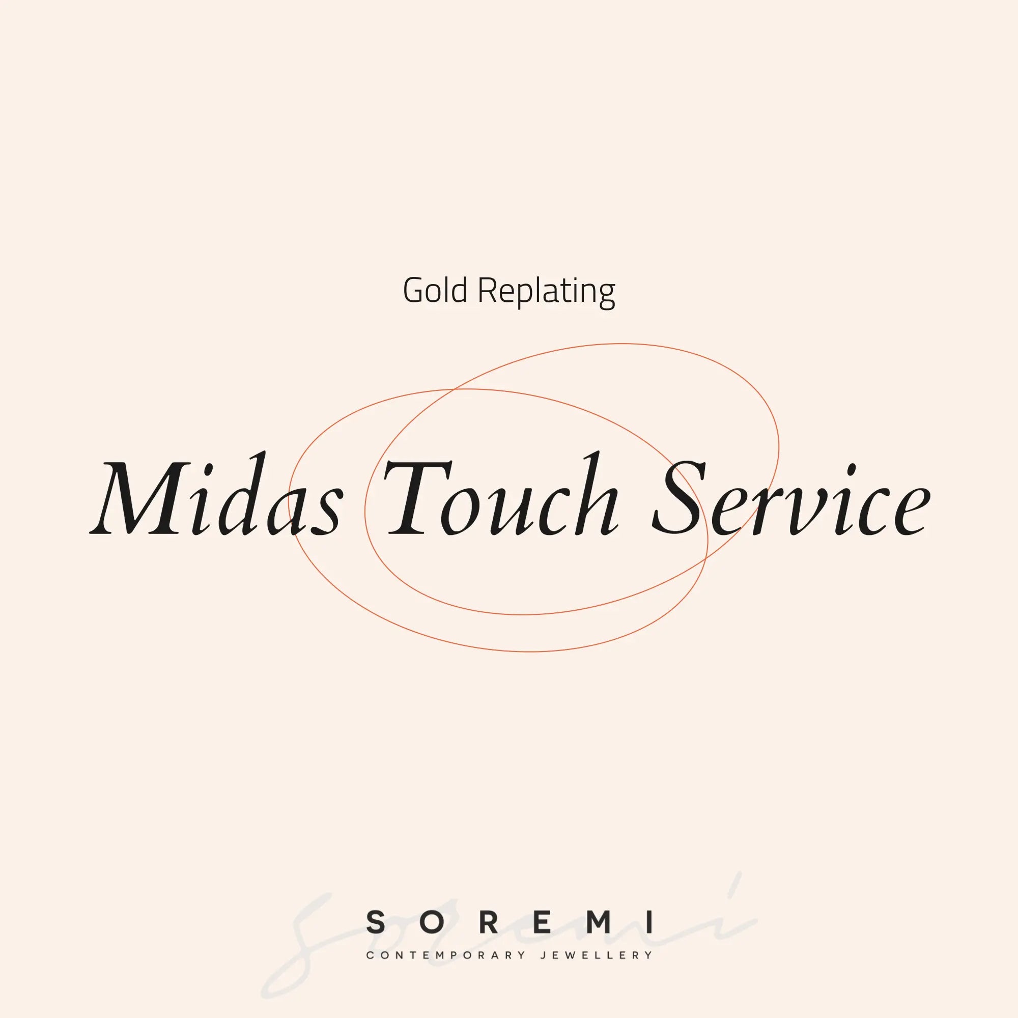 Midas Touch Replating Service – Soremi Jewellery