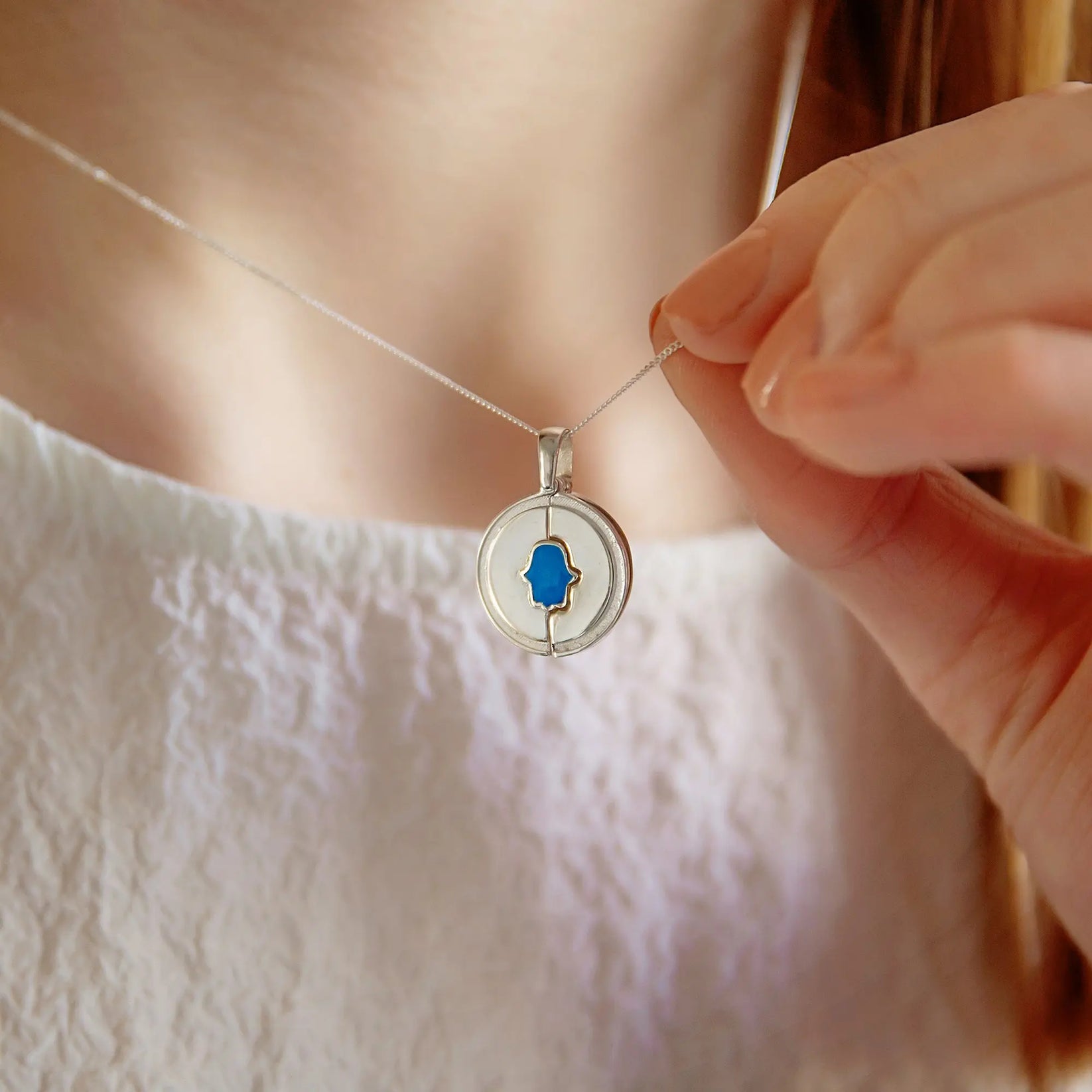 Peekaboo Enamel Lucky Charm Lockets – Soremi Jewellery