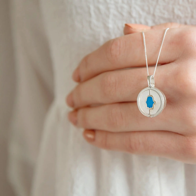 Peekaboo Enamel Lucky Charm Lockets – Soremi Jewellery