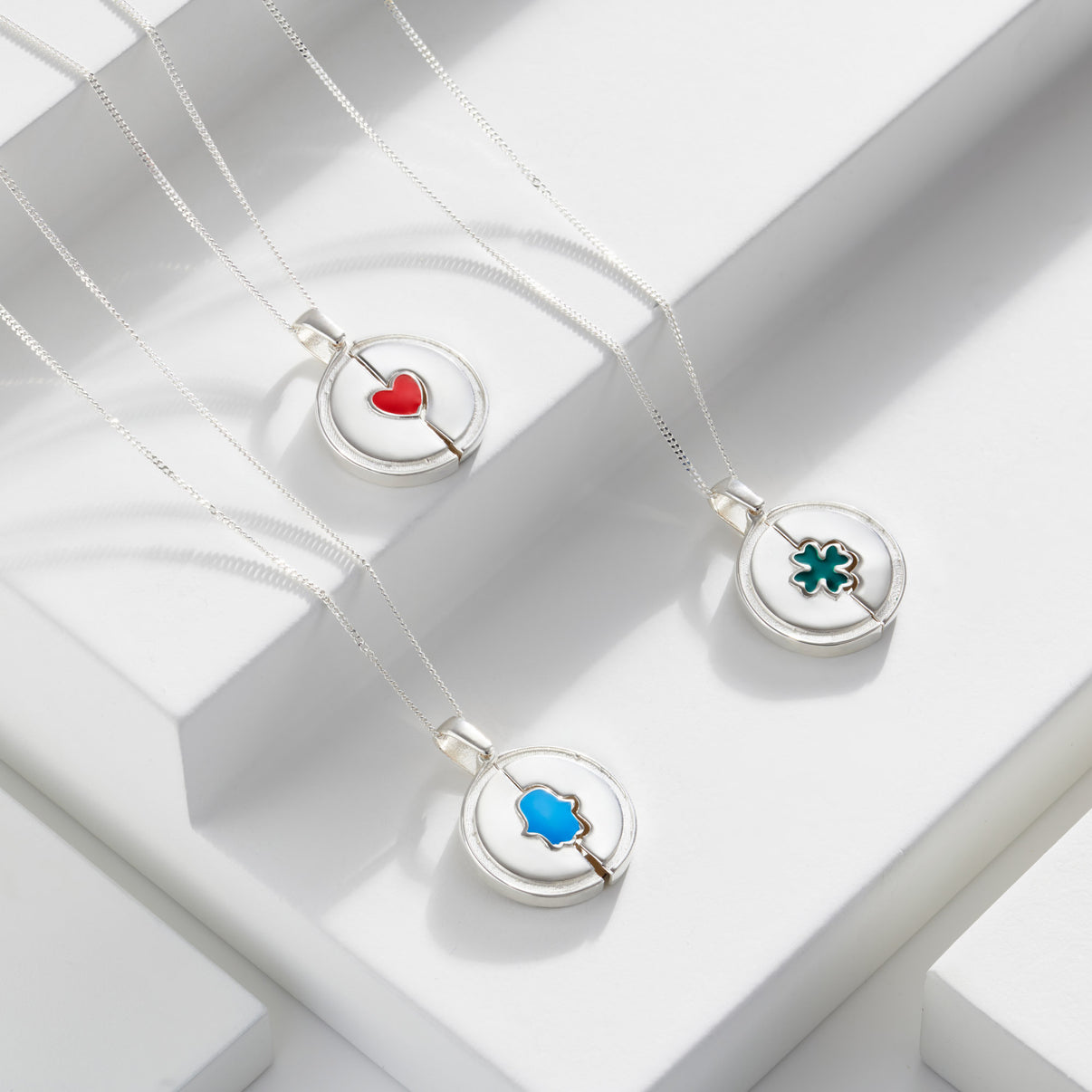 Peekaboo Enamel Lucky Charm Lockets – Soremi Jewellery