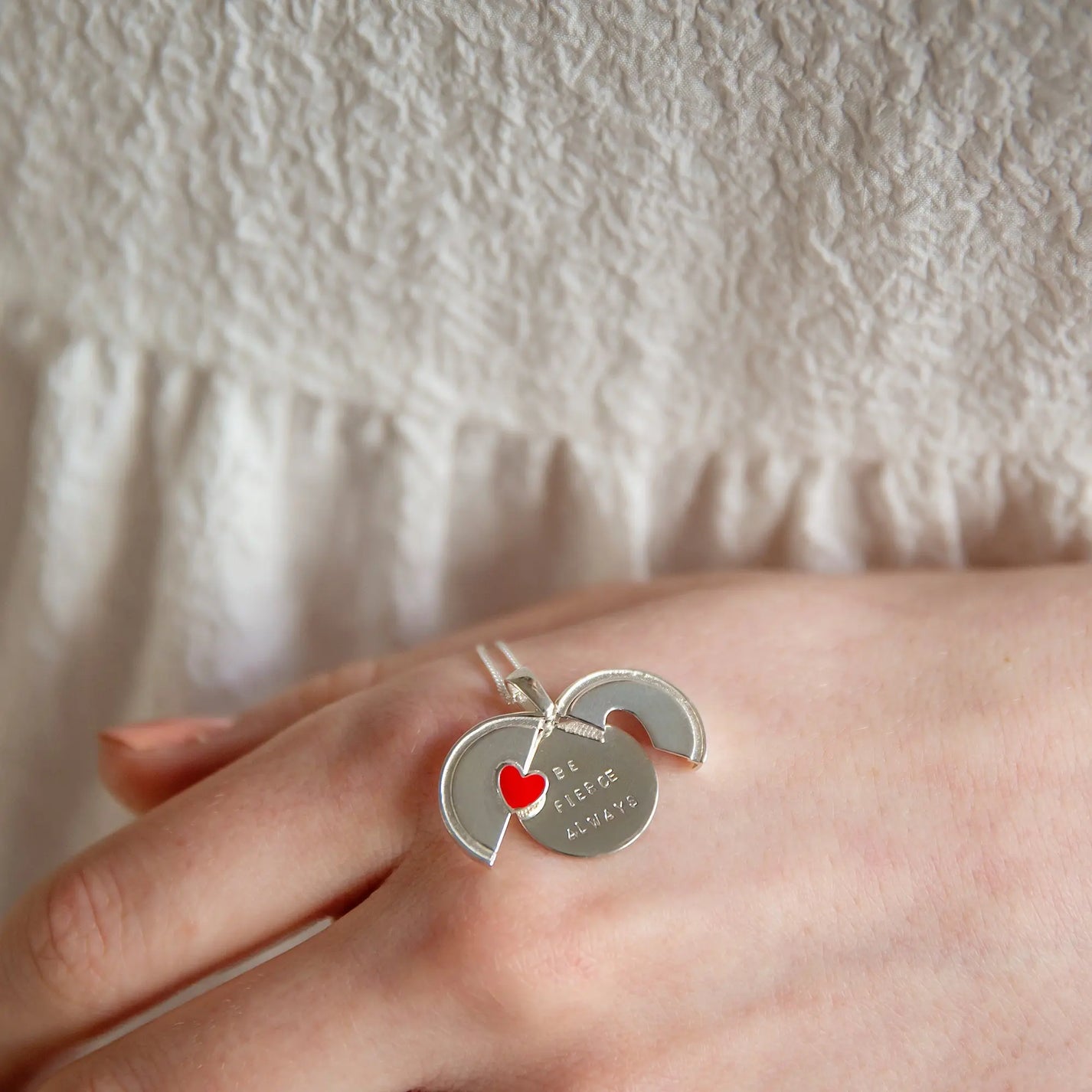 Peekaboo Enamel Lucky Charm Lockets – Soremi Jewellery
