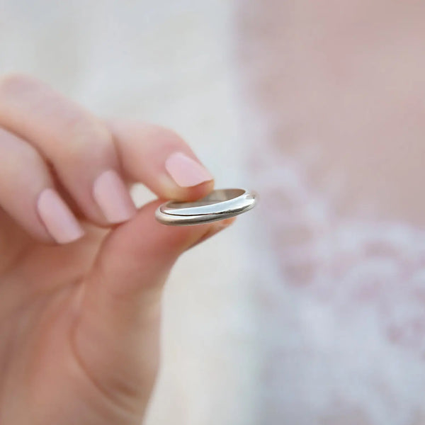 Double Mobius Twist Ring Sterling Silver – Soremi Jewellery